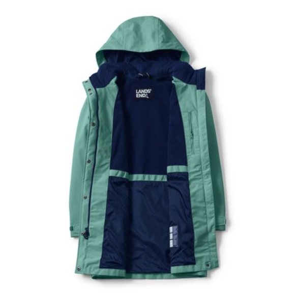 Lands' End | Jackets & Coats | Lands End Squall Insulated Stadium Coat ...
